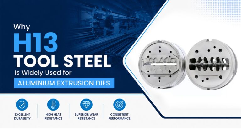 H13 Tool Steel for Aluminium Extrusion Dies | Virat Steel