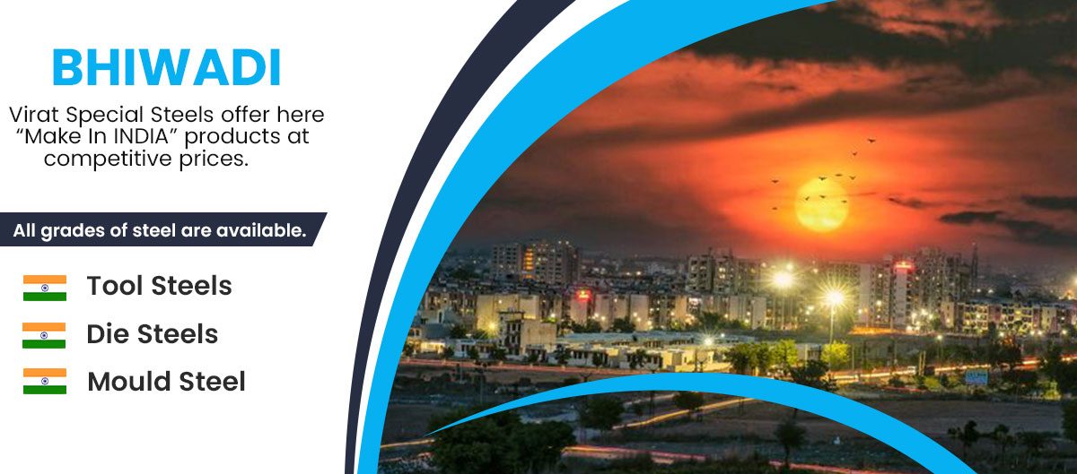 Tool and Die Steel Supplier in Bhiwadi -Virat Special Steels