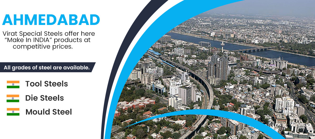 Tool and Die Steel Supplier in Ahmedabad -Virat Special Steels