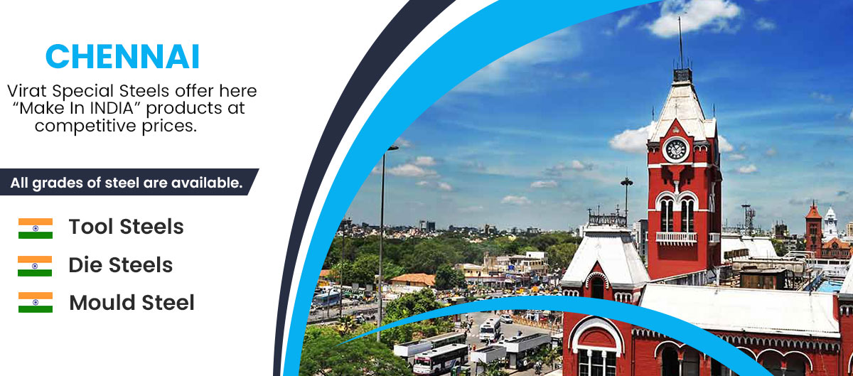 Tool and Die Steel Supplier in Chennai -Virat Special Steels